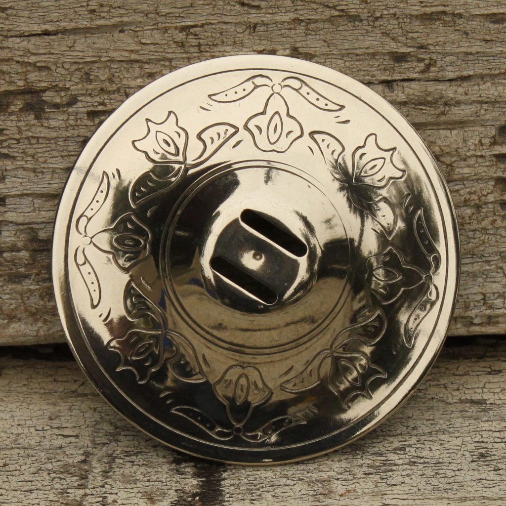 Saroyan Mastercrafts Arabesque – German Silver - Saroyan Mastercrafts